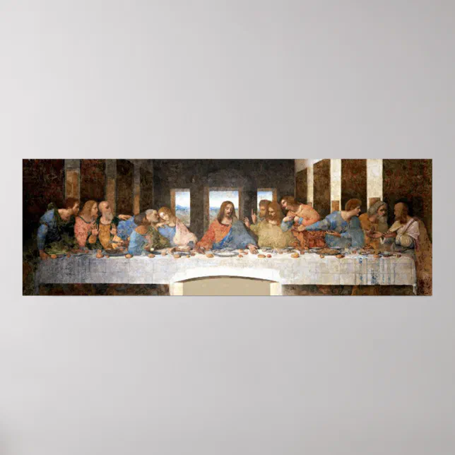 The Last Supper Poster | Zazzle
