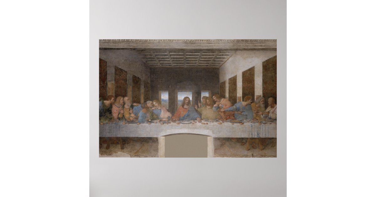 The Last Supper Poster | Zazzle