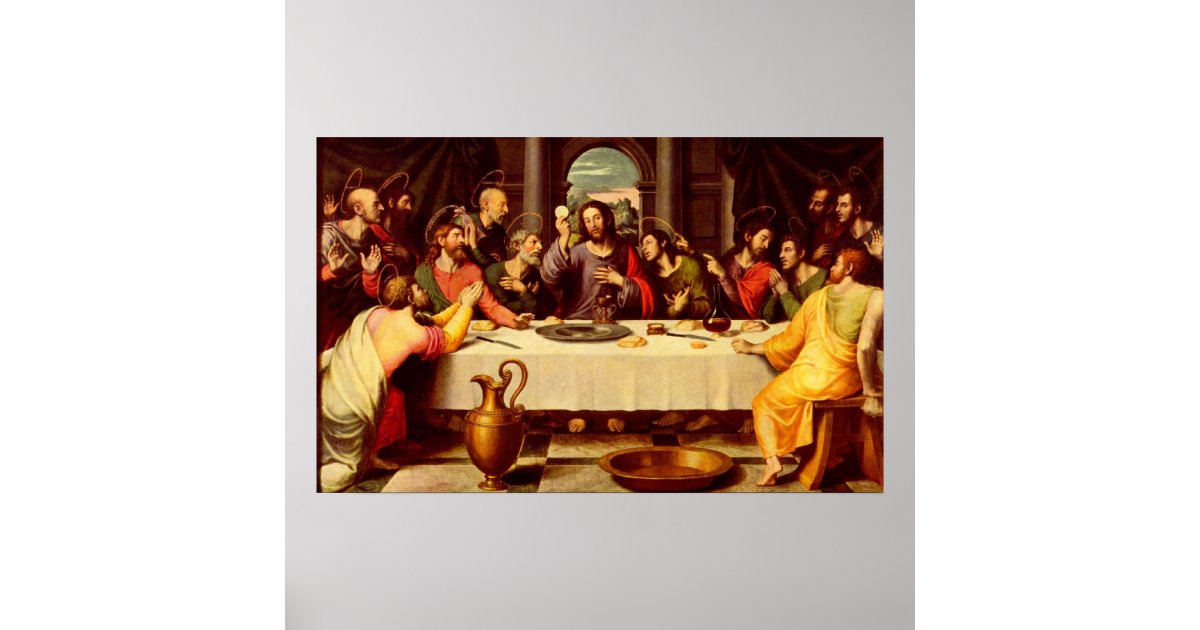 The Last Supper Poster | Zazzle