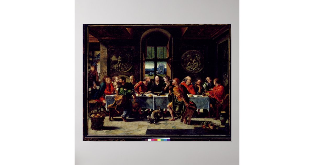 The Last Supper Poster | Zazzle