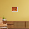 The last tree poster | Zazzle