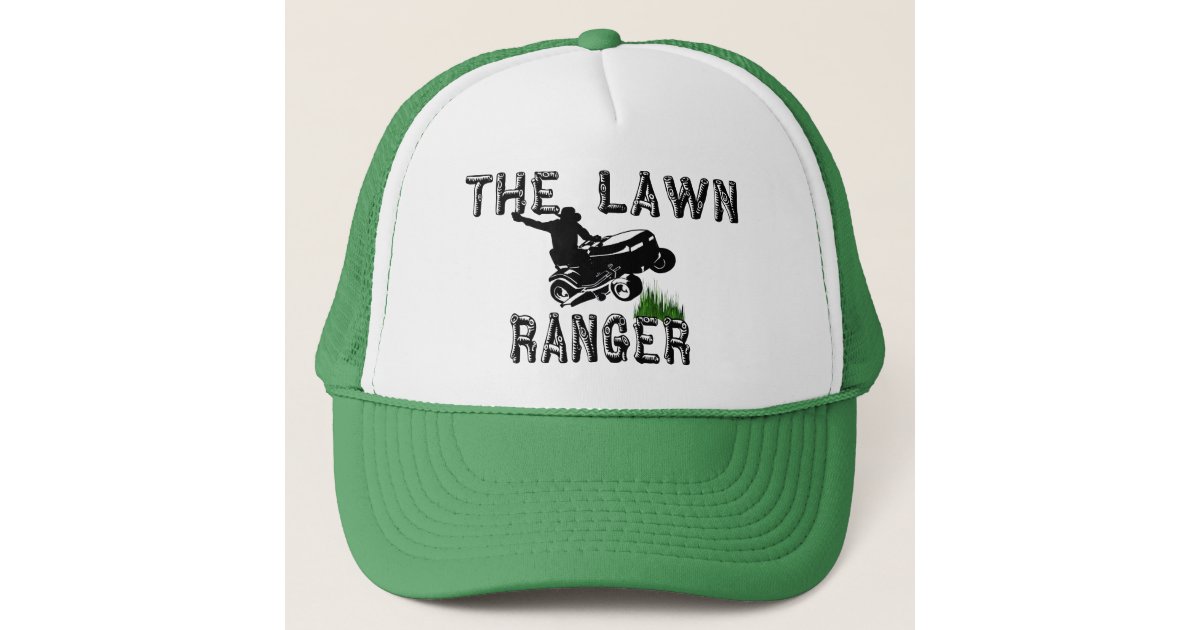 The Lawn Ranger Trucker Hat | Zazzle