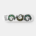The Leapin' Lizard Skateboard | Zazzle