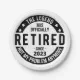 The Legend Has Officially Retired, Retired 2023 Paper Plates | Zazzle