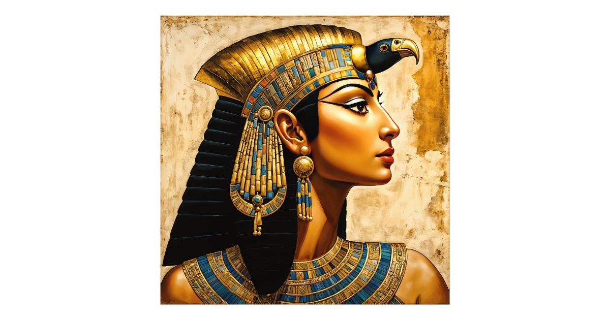 "The Legendary Cleopatra VII" Photo Print | Zazzle