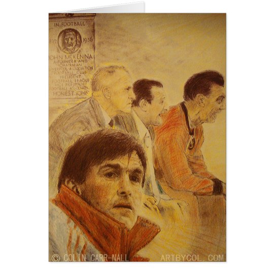 The Legends by Liverpool Artist Colin Carr-Nall | Zazzle.com