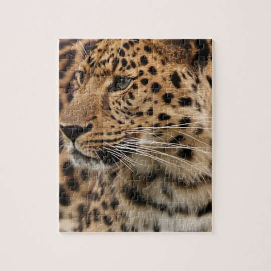 The Leopard Jigsaw Puzzle | Zazzle.com