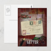 "The Letter" Lenormand Postcard | Zazzle