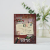 "The Letter" Lenormand Postcard | Zazzle