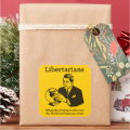 The Libertarian Plot Sticker | Zazzle