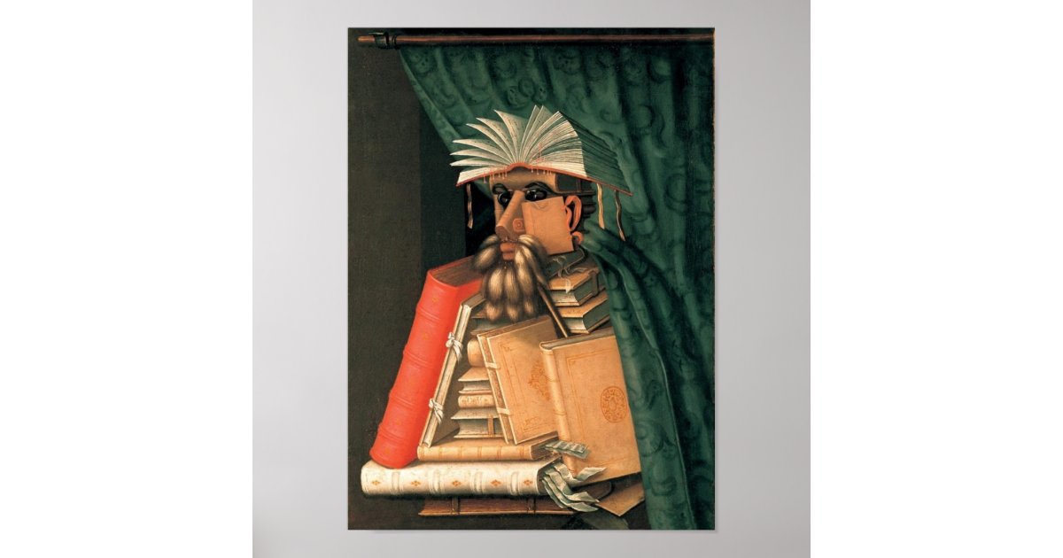 The Librarian Poster | Zazzle