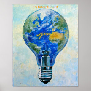 Lightbulb Posters & Prints | Zazzle