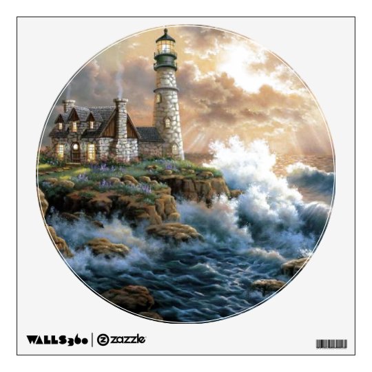 The Lighthouse Wall Decal | Zazzle.com