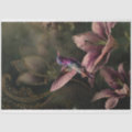 The Lily, Hummingbird Ethereal Floral Tissue Paper | Zazzle