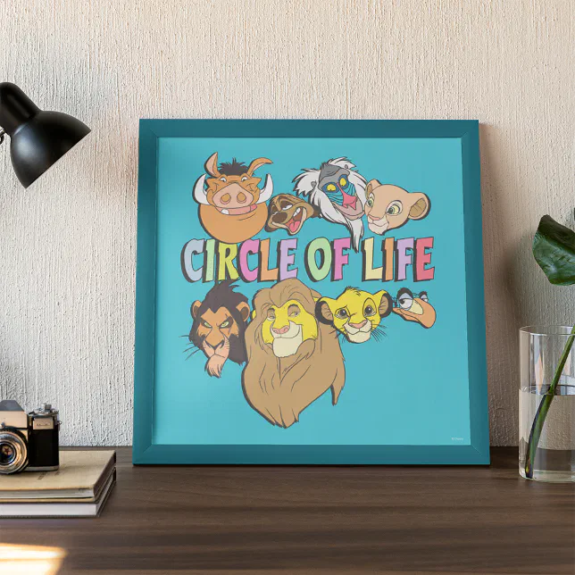 The Lion King | Circle of Life Poster | Zazzle
