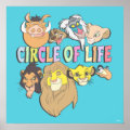 The Lion King | Circle of Life Poster | Zazzle