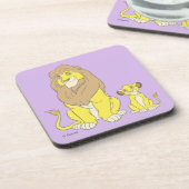 The Lion King | Mighty Kings Beverage Coaster | Zazzle