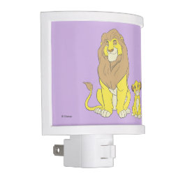 The Lion King | Mighty Kings Night Light | Zazzle