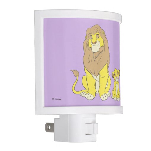 The Lion King | Mighty Kings Night Light | Zazzle