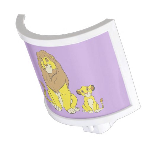 The Lion King | Mighty Kings Night Light | Zazzle