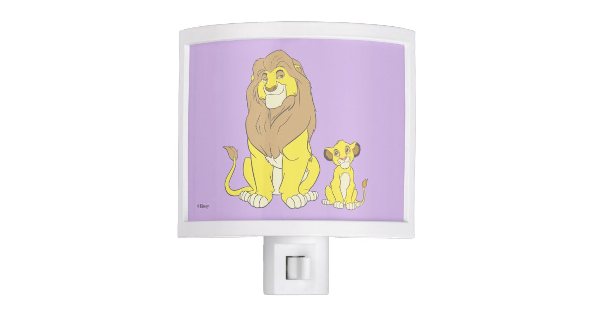 The Lion King | Mighty Kings Night Light | Zazzle