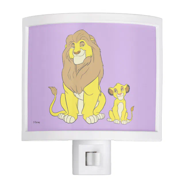 The Lion King | Mighty Kings Night Light | Zazzle