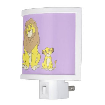 The Lion King | Mighty Kings Night Light | Zazzle