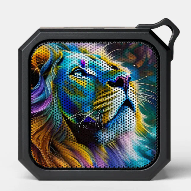 The Lion, King Of All Cats Bluetooth Speaker | Zazzle