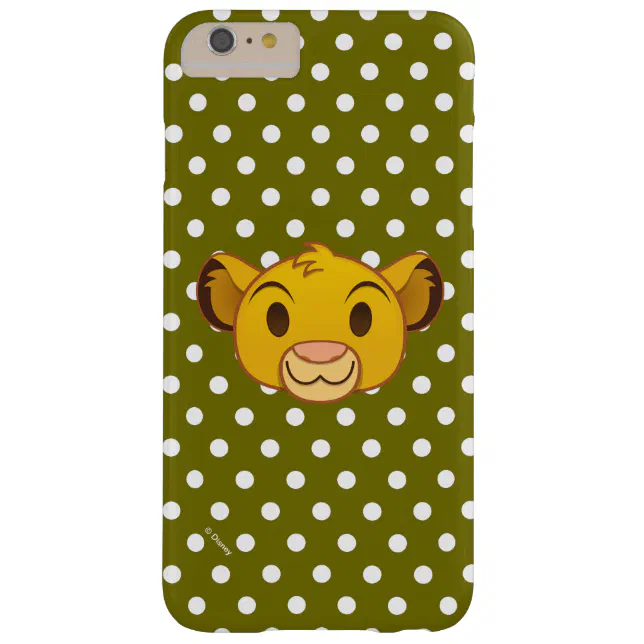 The Lion King | Simba Emoji Case-Mate iPhone Case | Zazzle