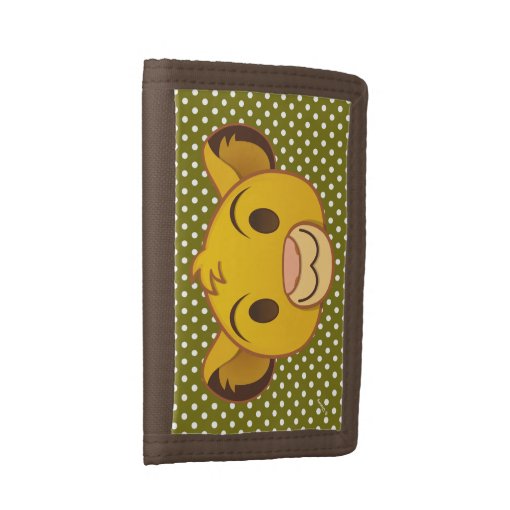 The Lion King | Simba Emoji Tri-fold Wallet | Zazzle