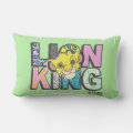 The Lion King | Simba #Roar Lumbar Pillow | Zazzle