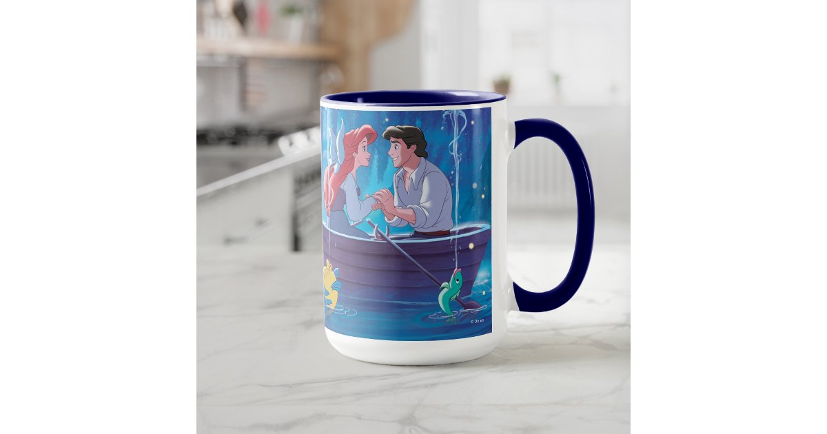 The Little Mermaid and Prince Eric Mug | Zazzle
