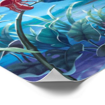 The Little Mermaid and Prince Eric Poster | Zazzle