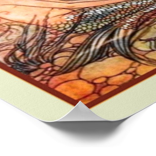 "The Little Mermaid" ca. 1920s by Eleanor Abbott Poster | Zazzle