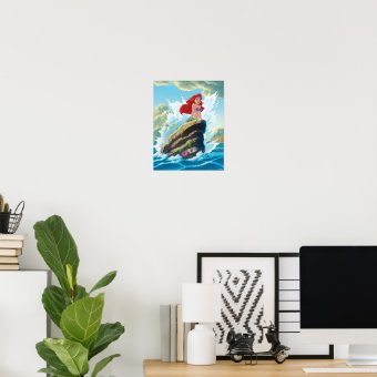 The Little Mermaid Princess Ariel Poster | Zazzle