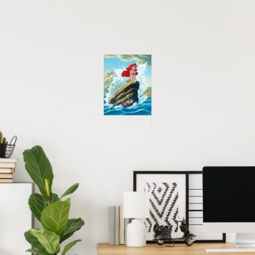 The Little Mermaid Princess Ariel Poster | Zazzle