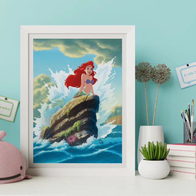 The Little Mermaid Princess Ariel Poster | Zazzle