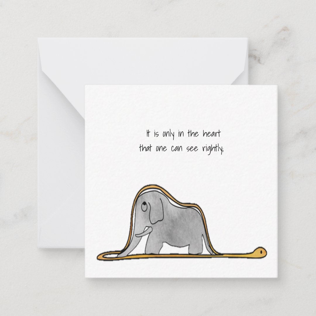 The Little Prince Note Card | Zazzle