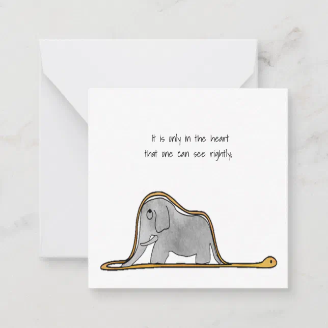 The Little Prince Note Card | Zazzle