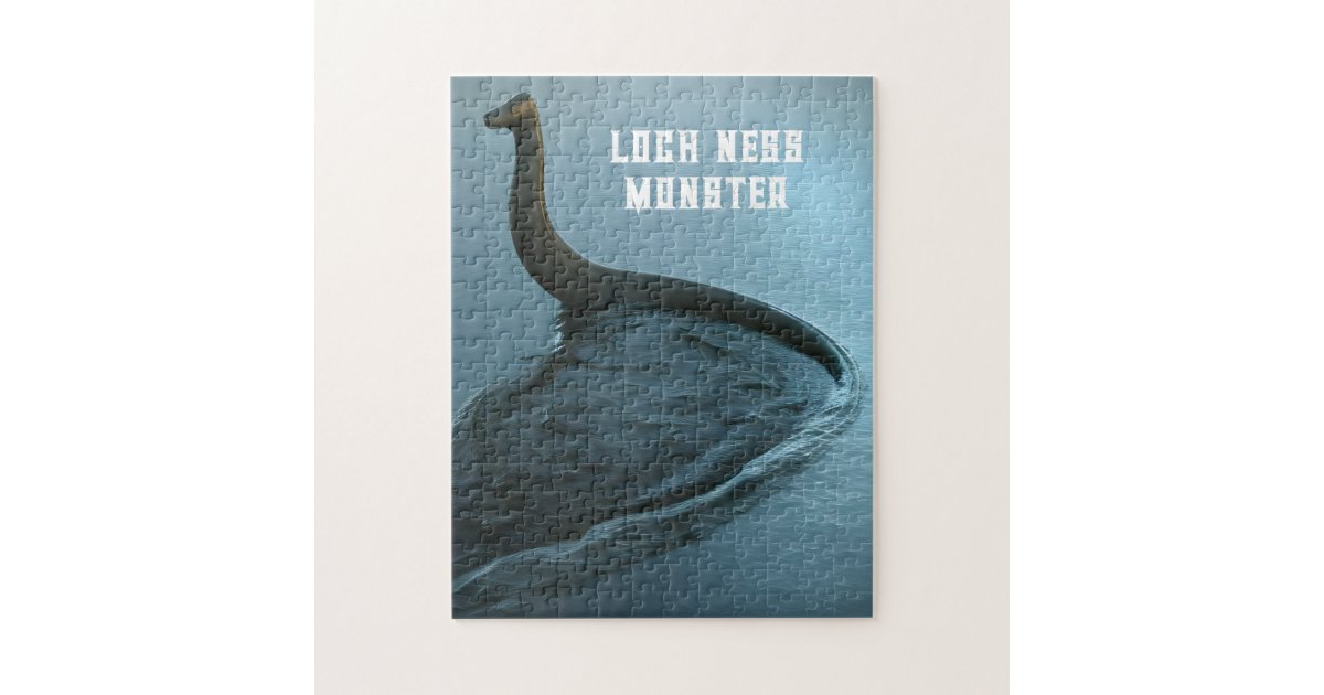 The Loch Ness Monster Jigsaw Puzzle | Zazzle