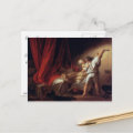 The Lock, By Fragonard Jean-Honoré (Best Quality) Postcard | Zazzle