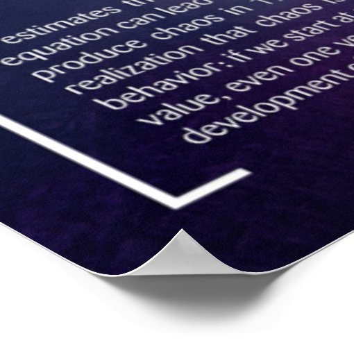 The Logistic Model for Population Growth Poster | Zazzle