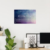 The Logistic Model for Population Growth Poster | Zazzle