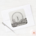 The London Eye 30/10/2006 Square Sticker | Zazzle