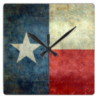 Texas Lone Star Wall Clock | Zazzle.com