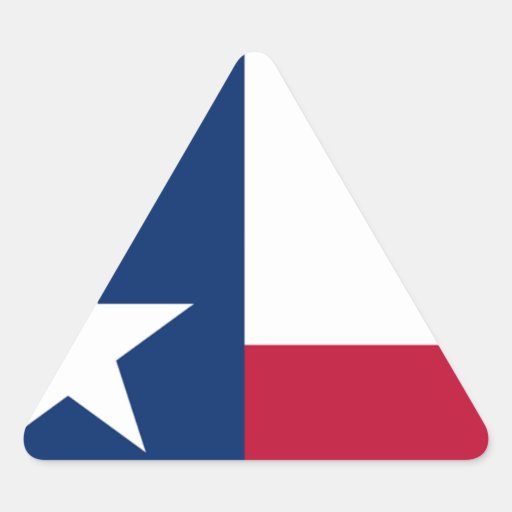 Lone Star Flag Stickers, Lone Star Flag Sticker Designs