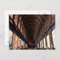 the long hall postcard | Zazzle