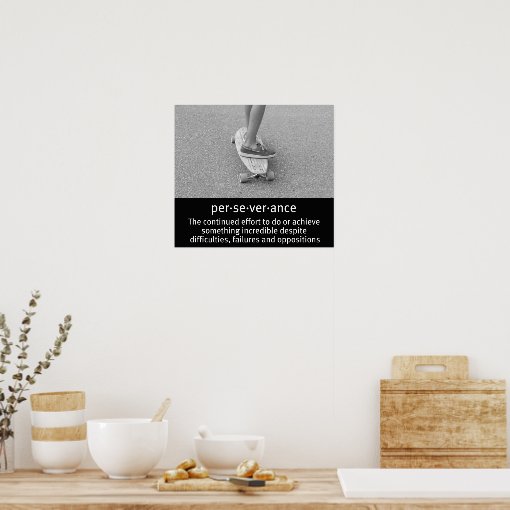The Longboard Teen Poster | Zazzle