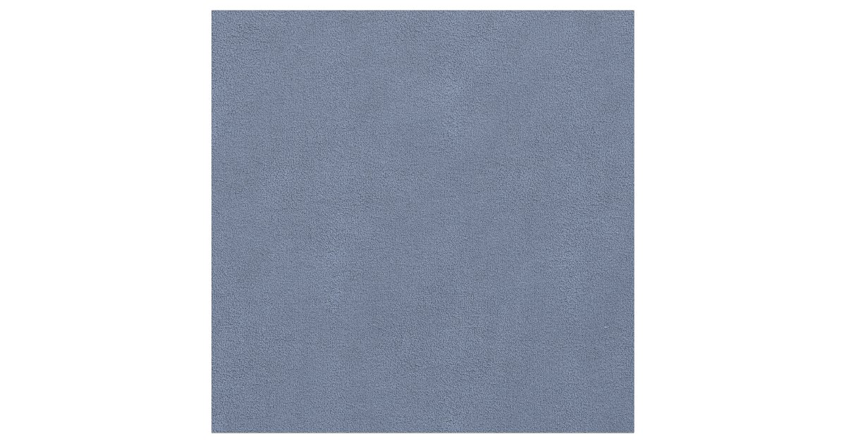 The look of Snuggly Slate Blue Suede Texture Fabric | Zazzle