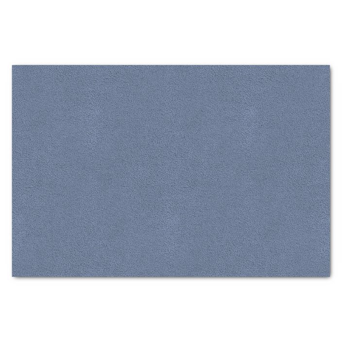 The look of Snuggly Slate Blue Suede Texture Tissue Paper | Zazzle